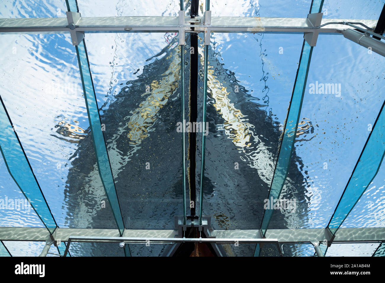 Hull / bow / bows of the SS Great Britain,Isambard Kingdom Brunel 's ...