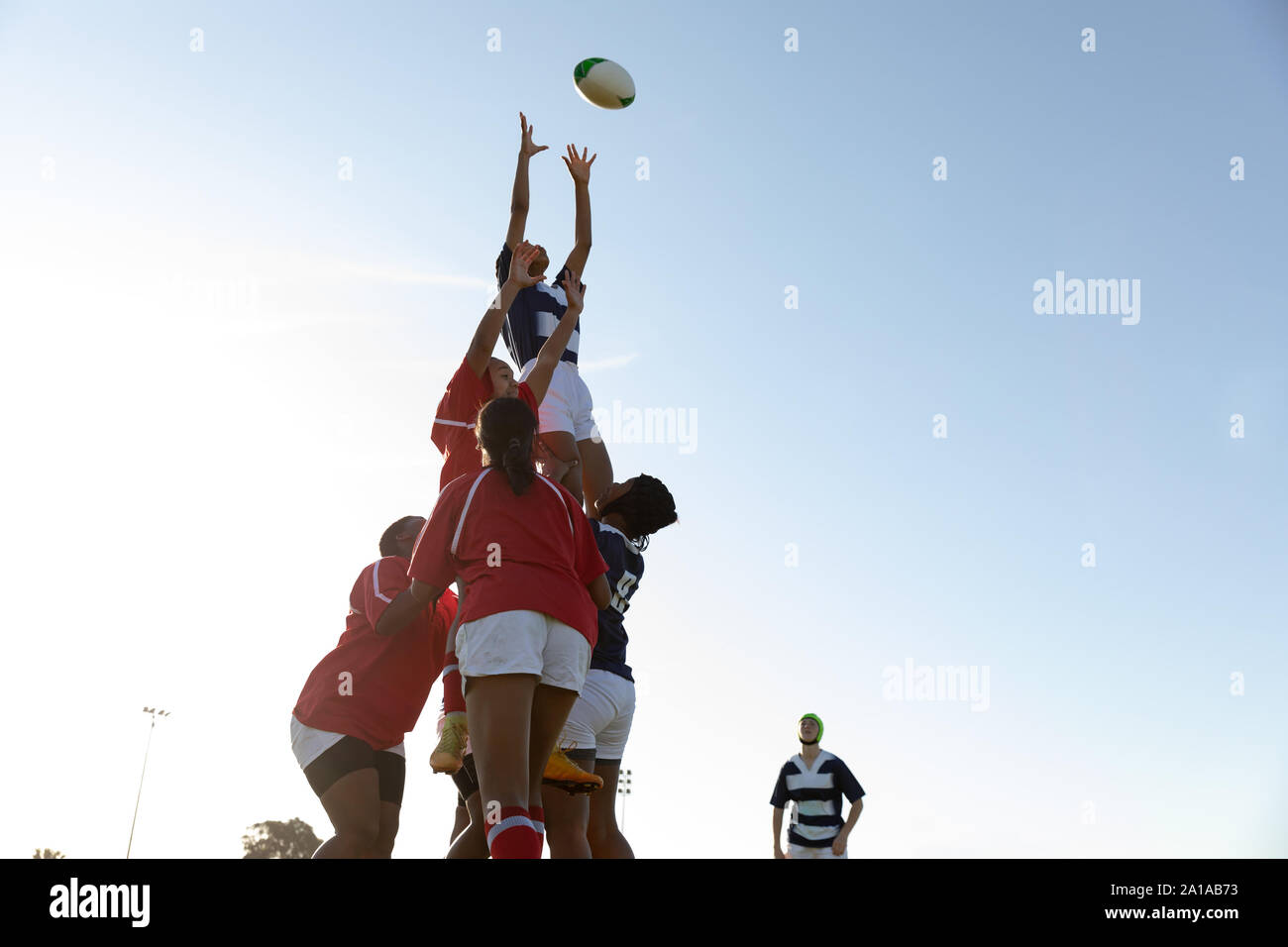 Rugby Pitch High Resolution Stock Photography and Images - Alamy