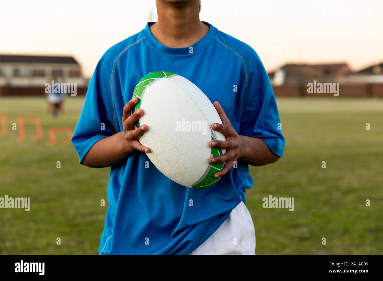 Pitch practice hi-res stock photography and images - Alamy
