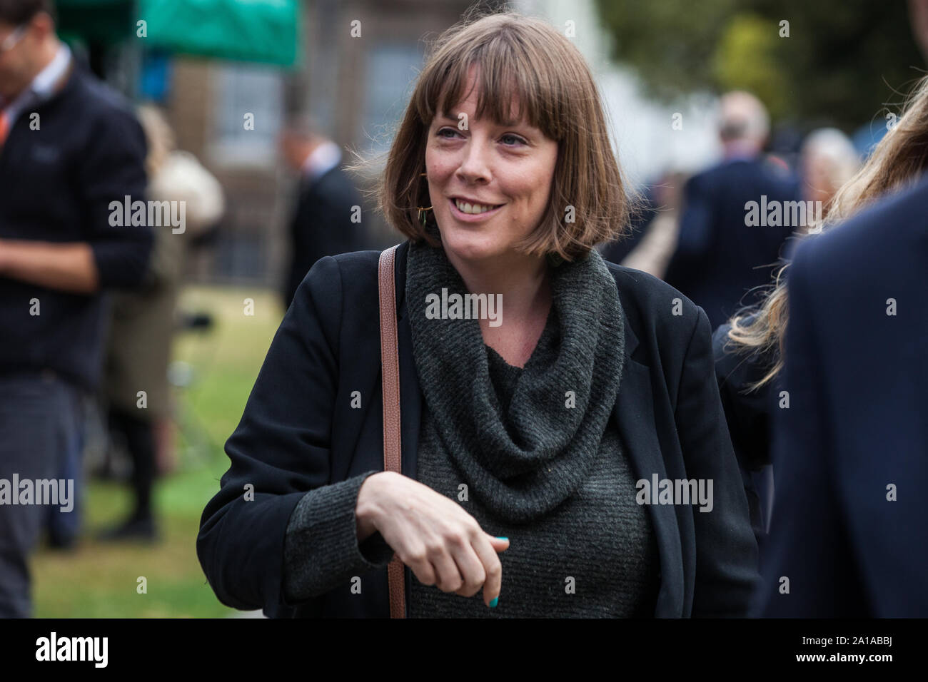 London, UK. 25 September, 2019. Jess Phillips, Labour MP for Birmingham ...