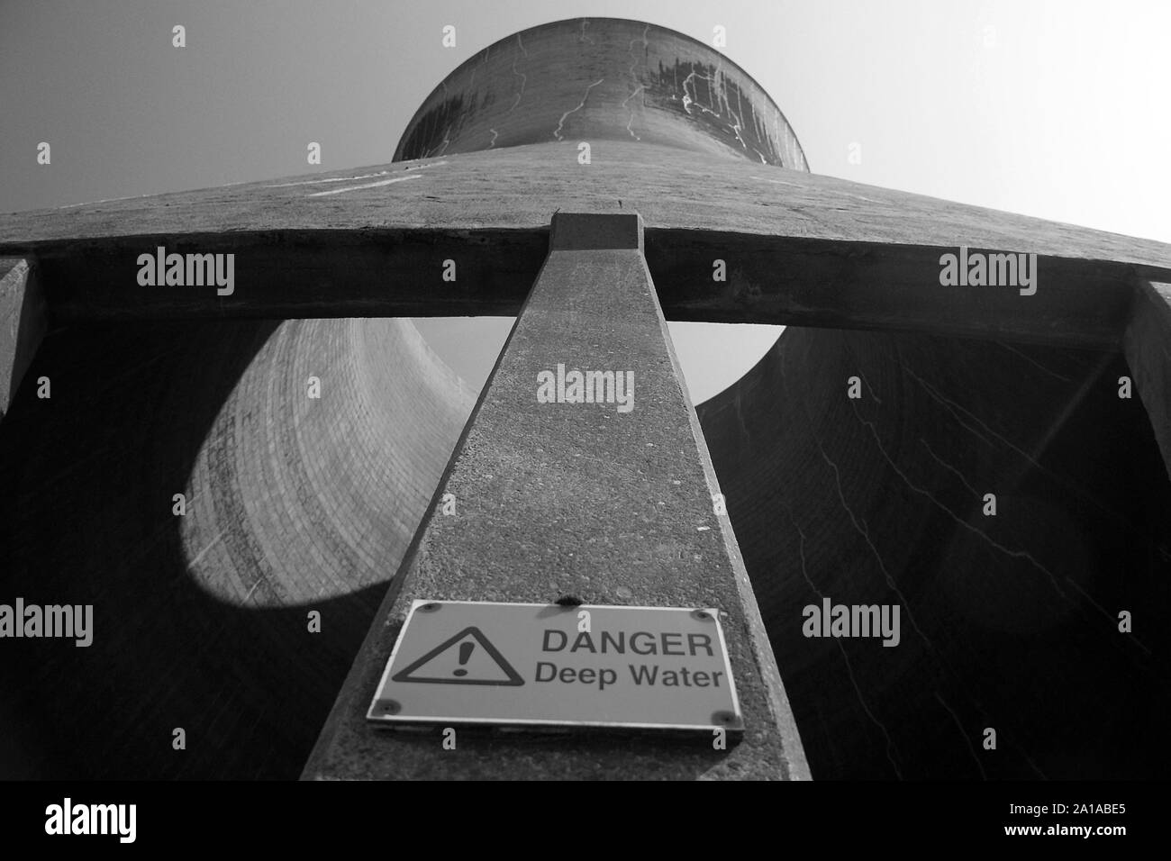 Power transformer substation Black and White Stock Photos & Images - Alamy