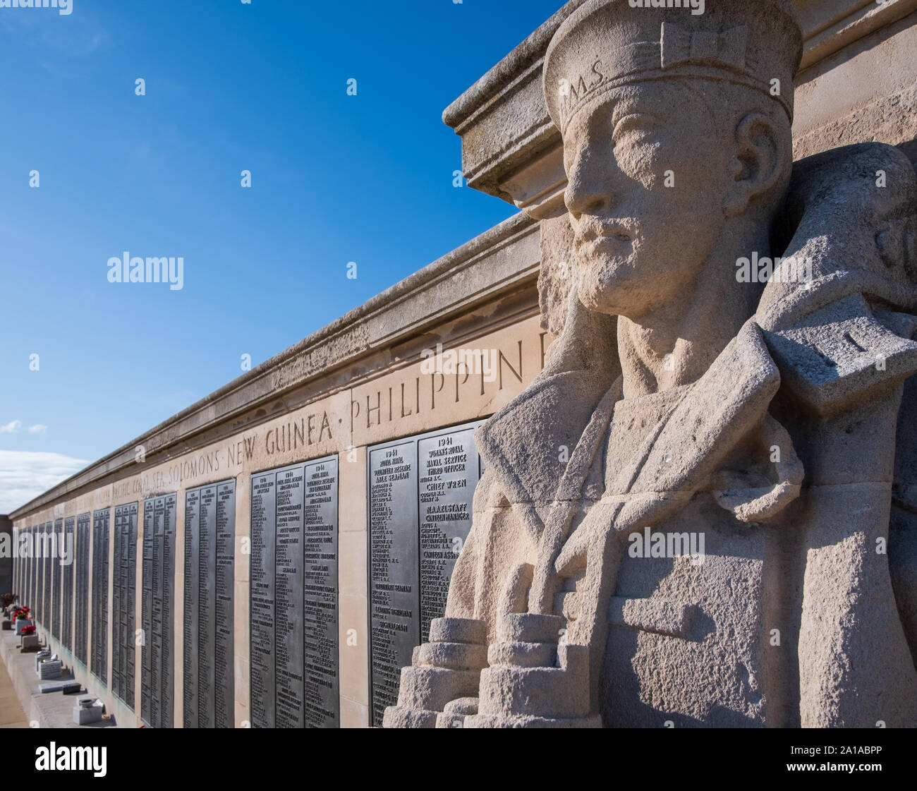 The Portsmouth Naval Memorial Stock Photo - Alamy