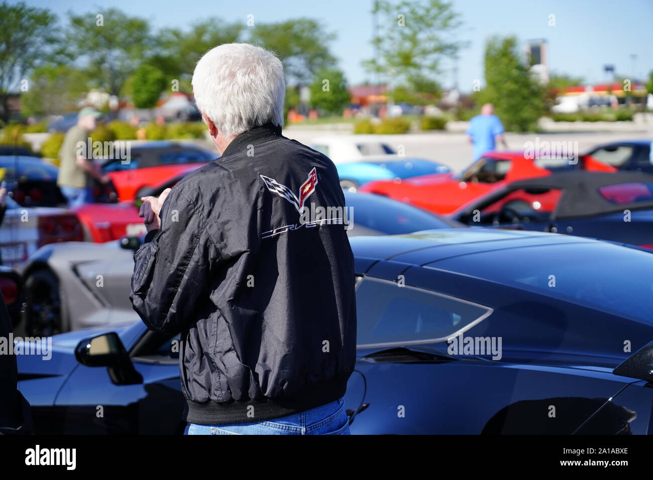 Many Owners of Chevrolet Corvettes of 1960 to 2010 came out to take a ...