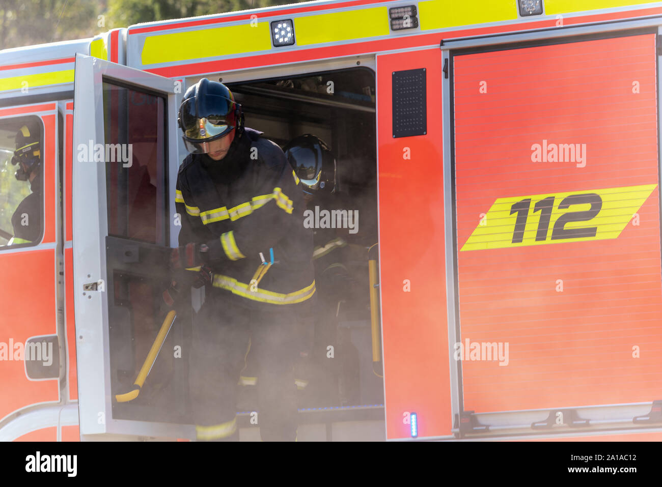 Truck jumping hi-res stock photography and images - Alamy
