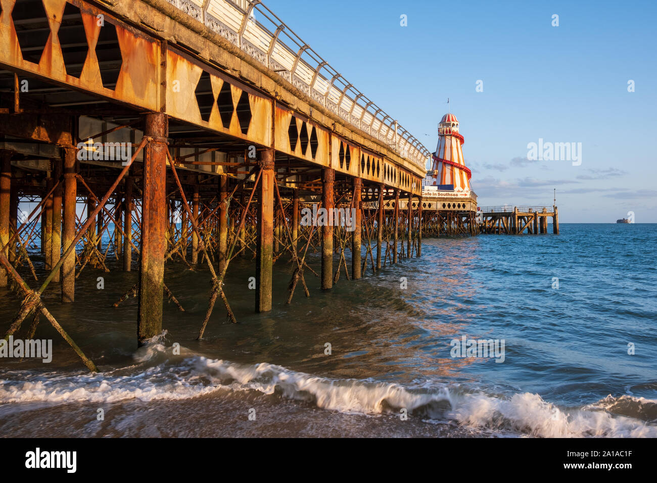 South Parade Pier, Southsea, Portsmouth Stock Photo - Alamy