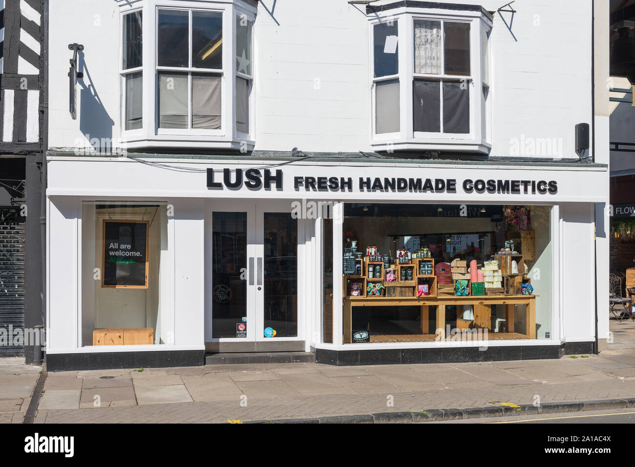 Lush store hi-res stock photography and images - Alamy