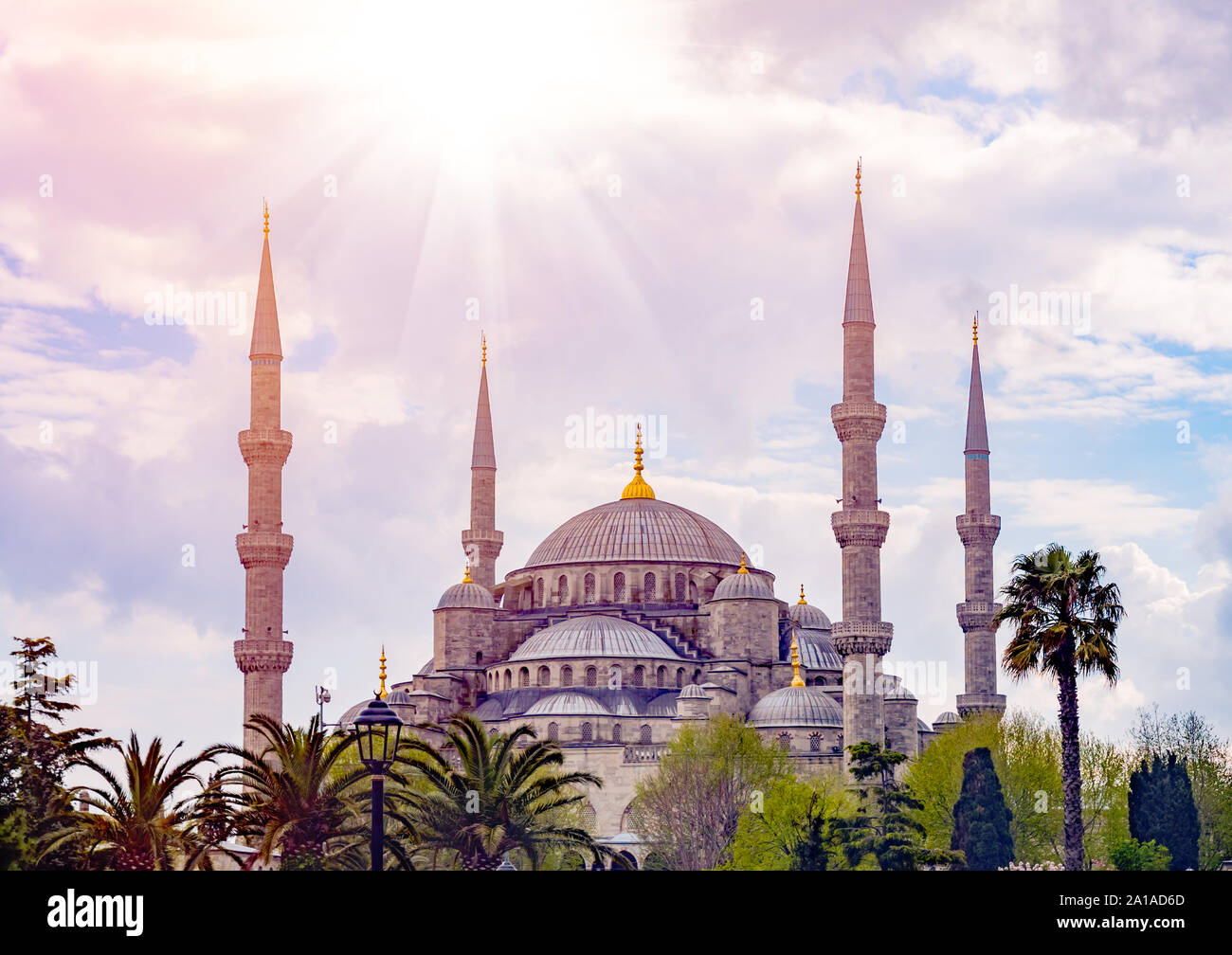 The Blue Mosque, (Sultanahmet Camii), Istanbul, Turkey Stock Photo - Alamy