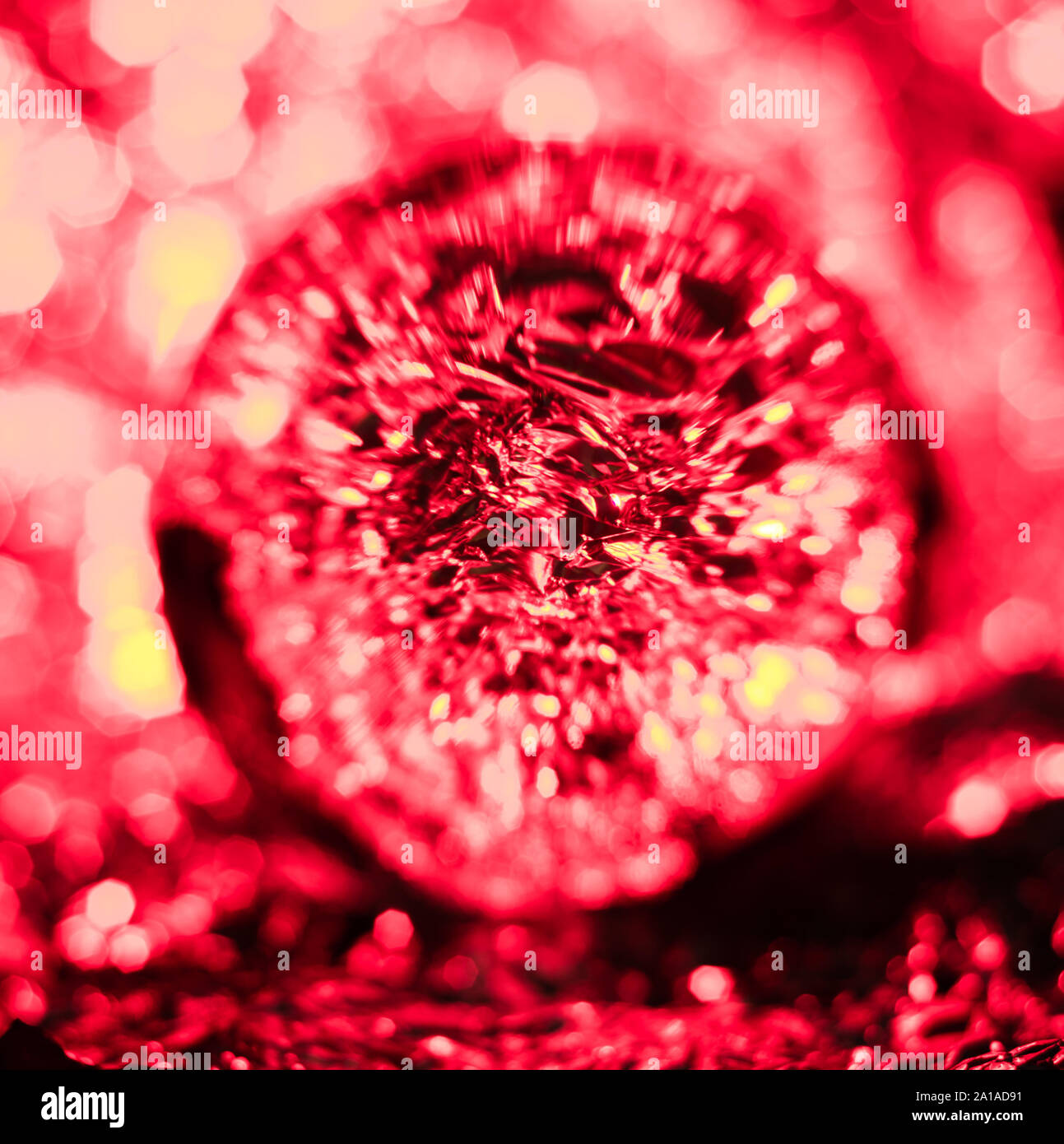 red ball abstract background Stock Photo - Alamy