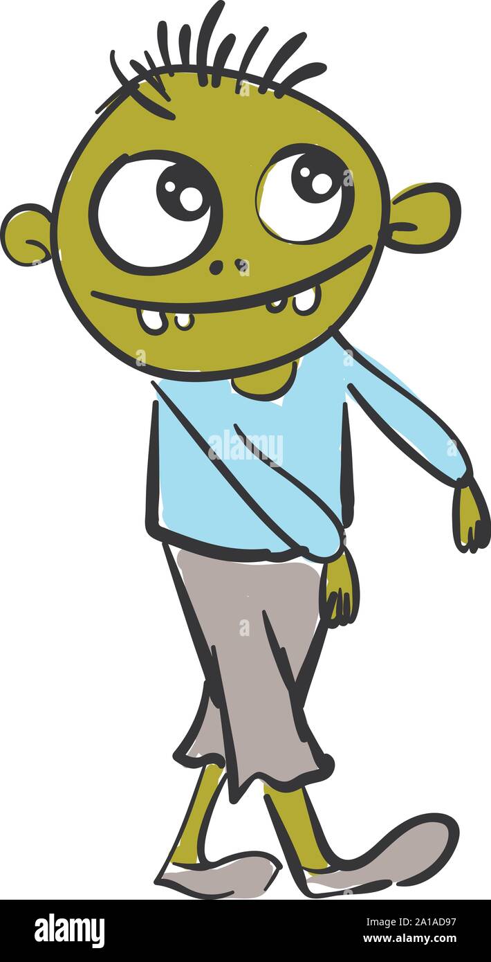 Happy zombie hi-res stock photography and images - Alamy