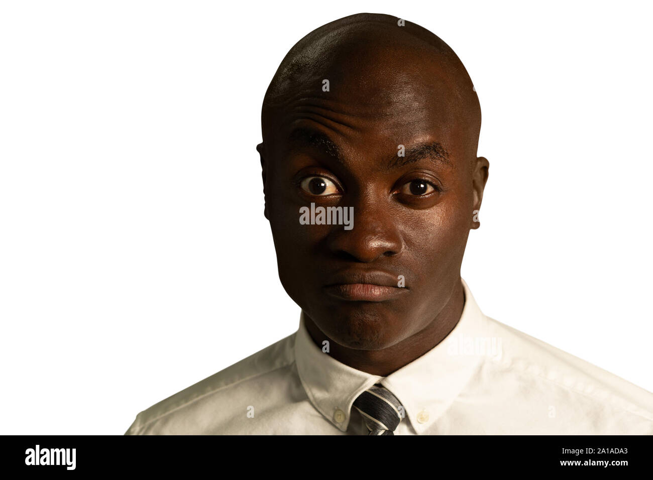 Expression disappointed confused face hi-res stock photography and ...