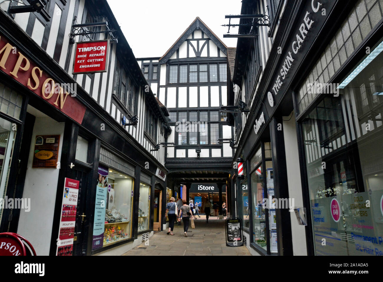Ipswich town centre, Suffolk, UK Stock Photo - Alamy