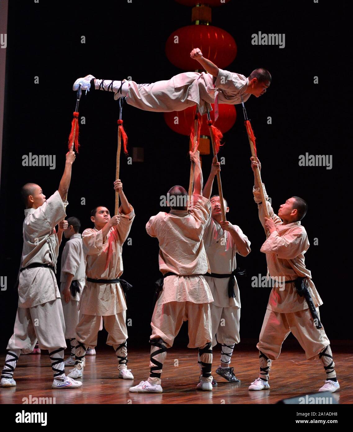 Kungfu masters hi-res stock photography and images - Alamy