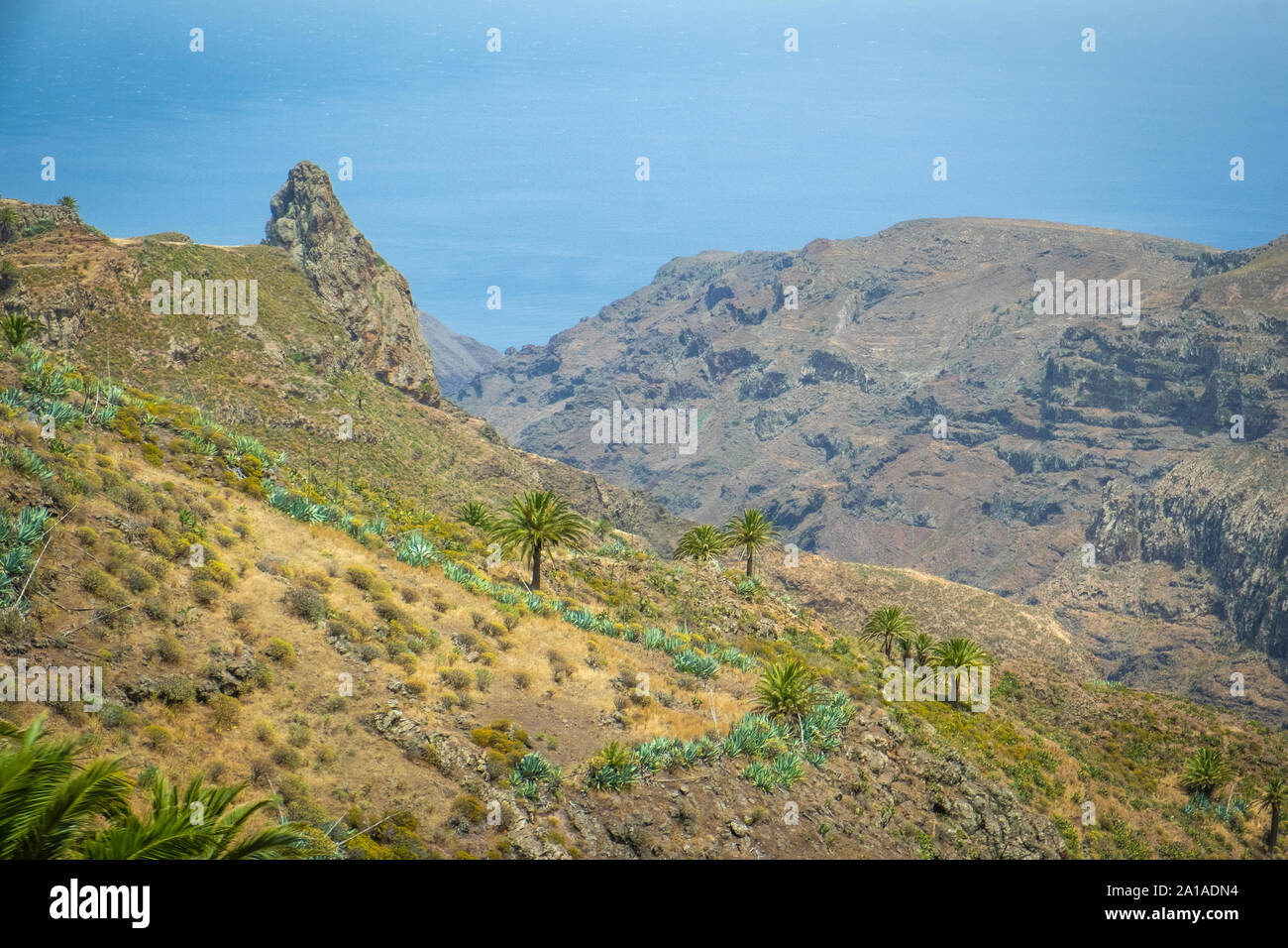 Drive on the spectacular mountain road GM-2 to San Sebastian on La ...