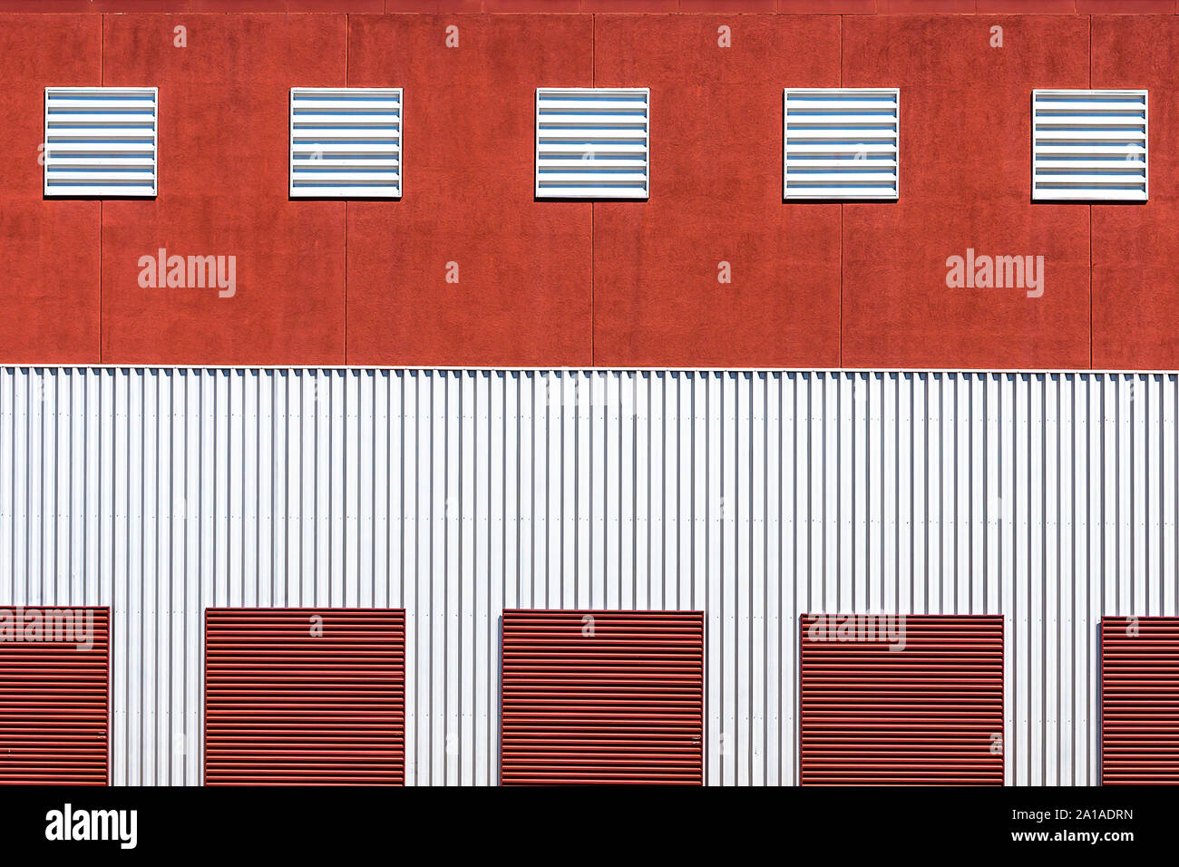 Geometric Patterns on Building Stock Photo - Alamy