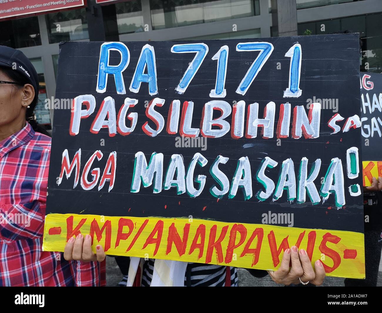 Tobacco protest hi-res stock photography and images - Alamy