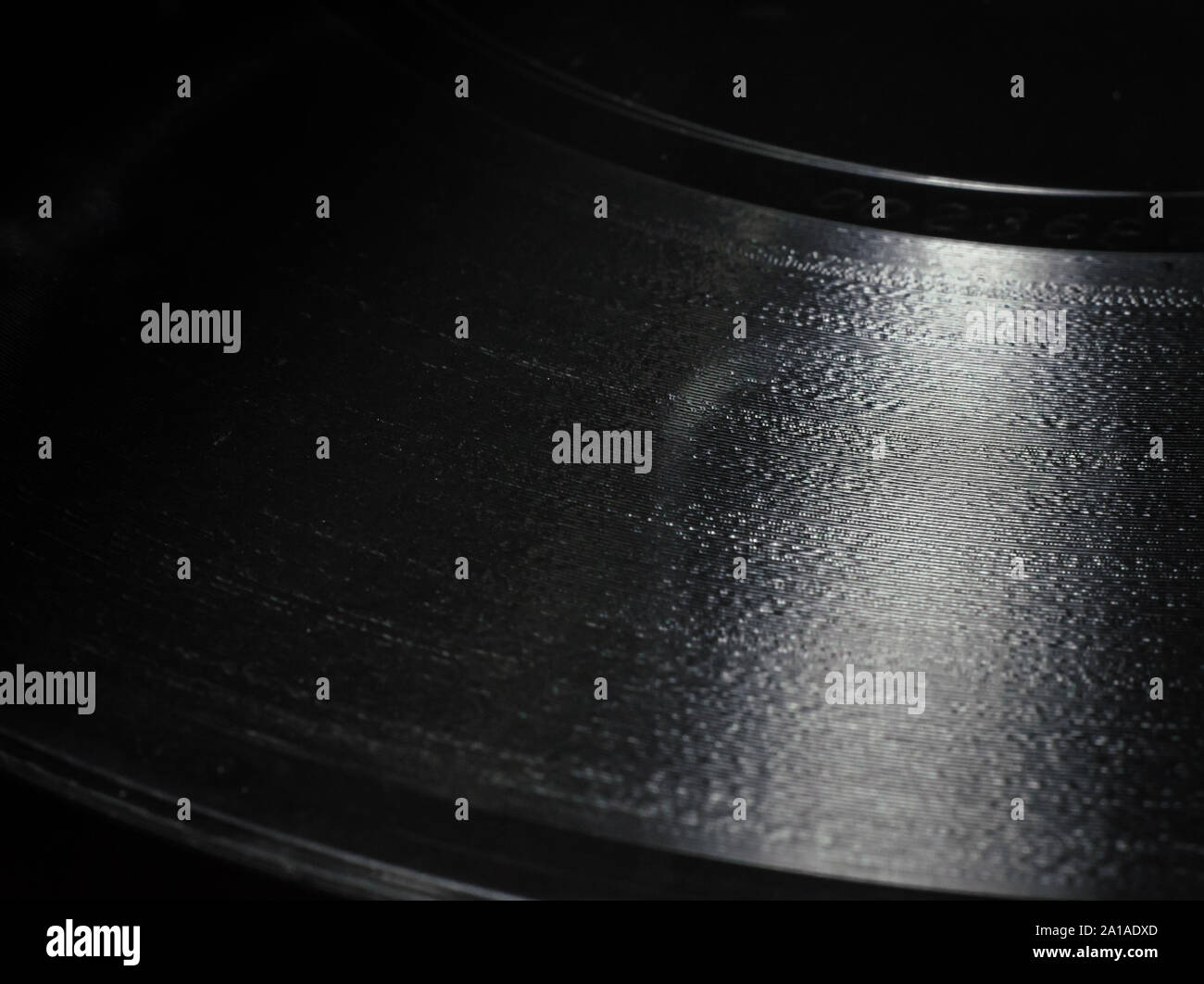 texture of a vinyl record for a gramophone close-up Stock Photo - Alamy