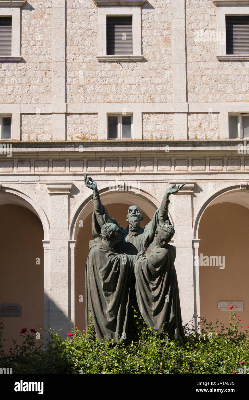 Benedict monastery italy hi-res stock photography and images - Alamy