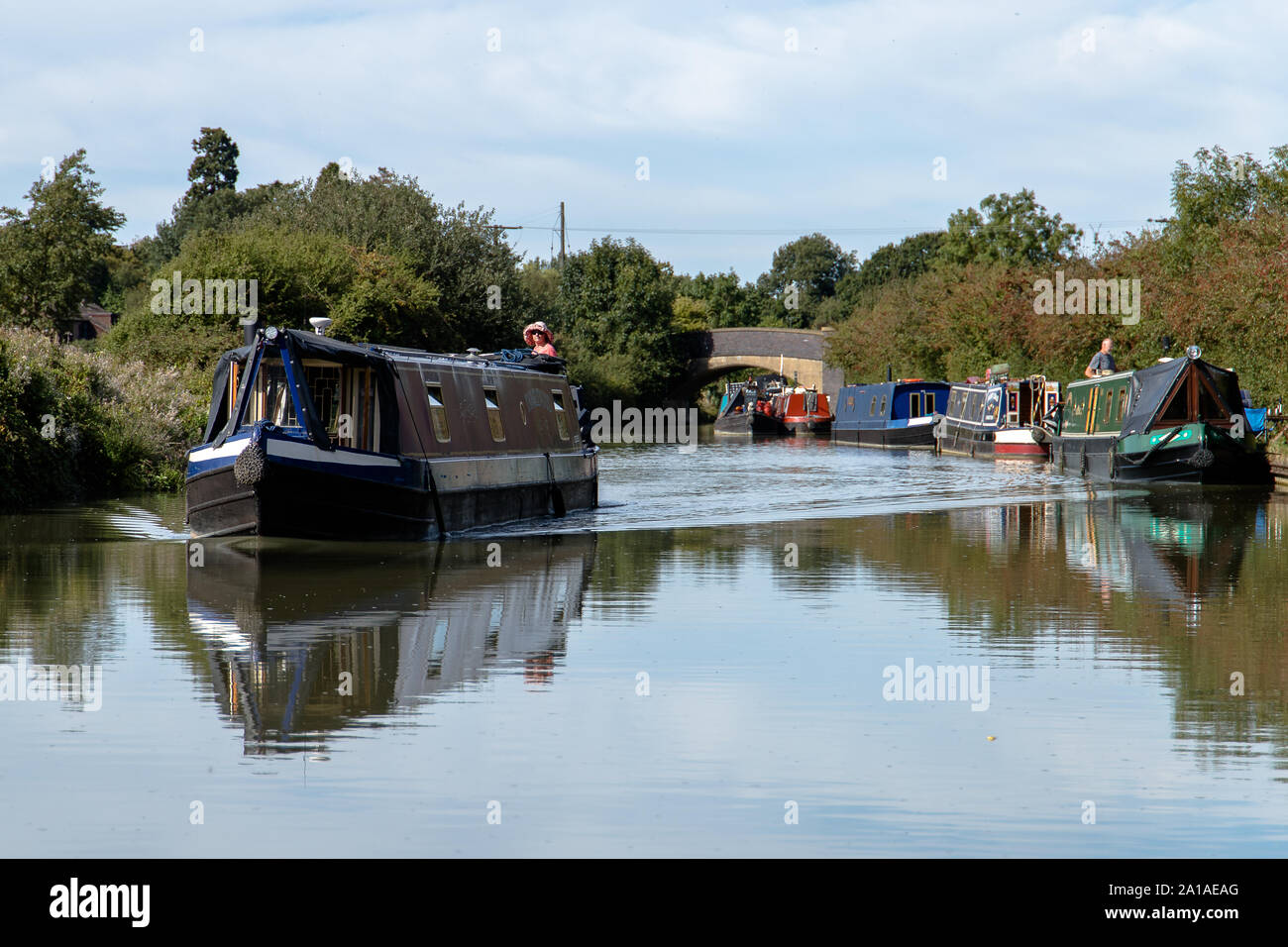 Grand union village hi-res stock photography and images - Alamy