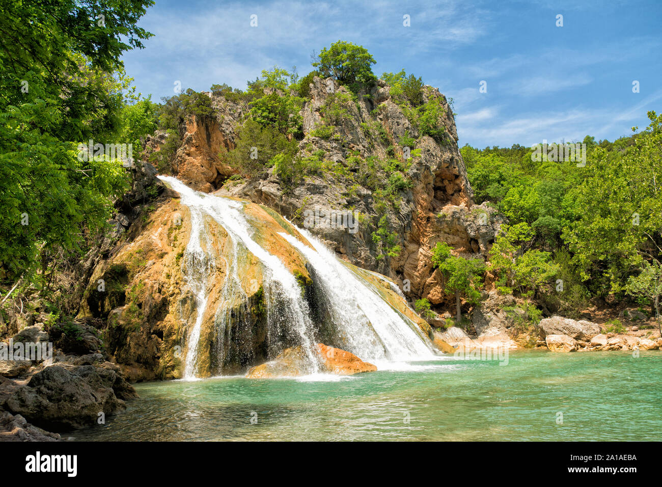 Turner falls hi-res stock photography and images - Alamy