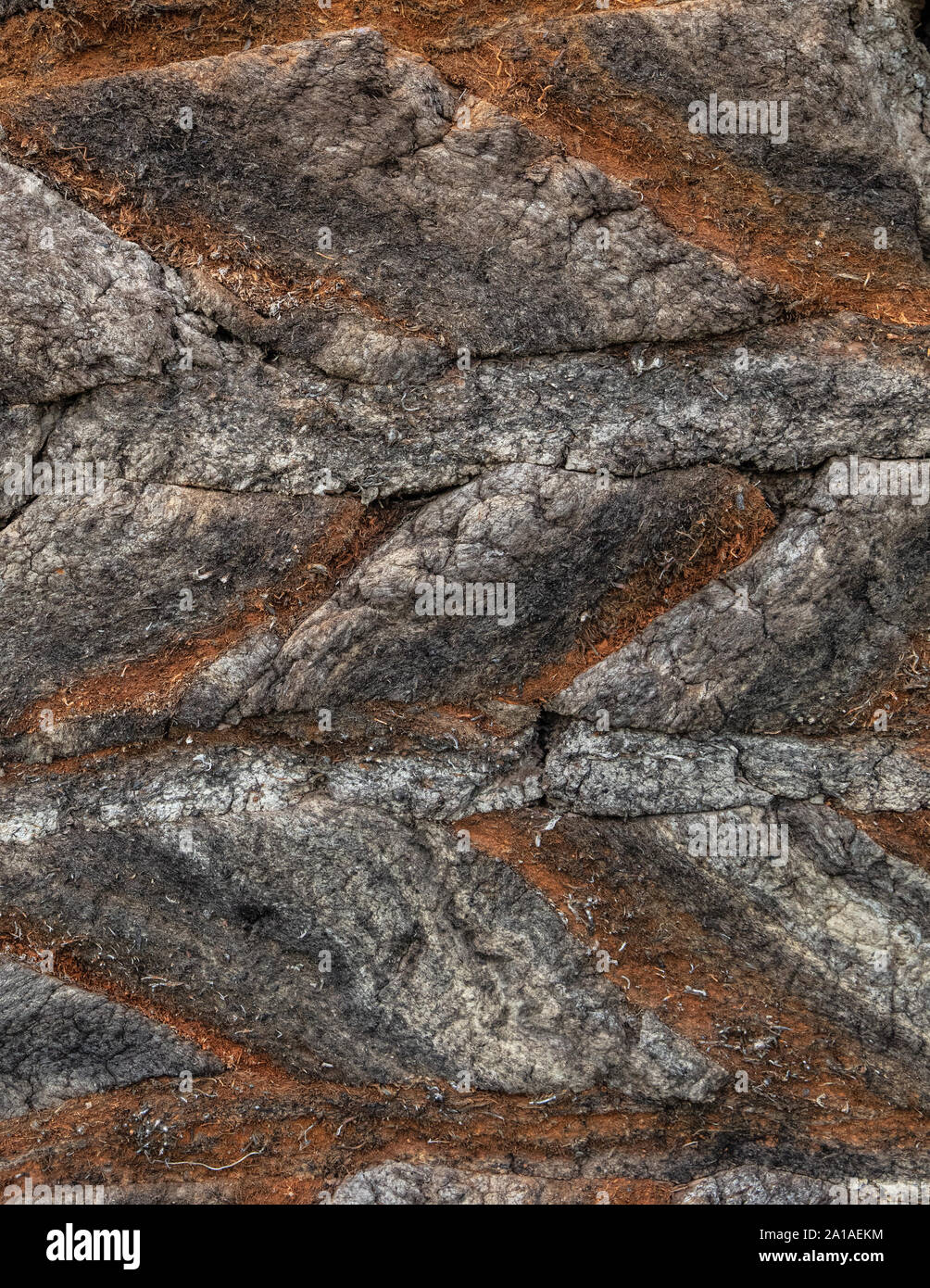 Layers of sod hi-res stock photography and images - Alamy