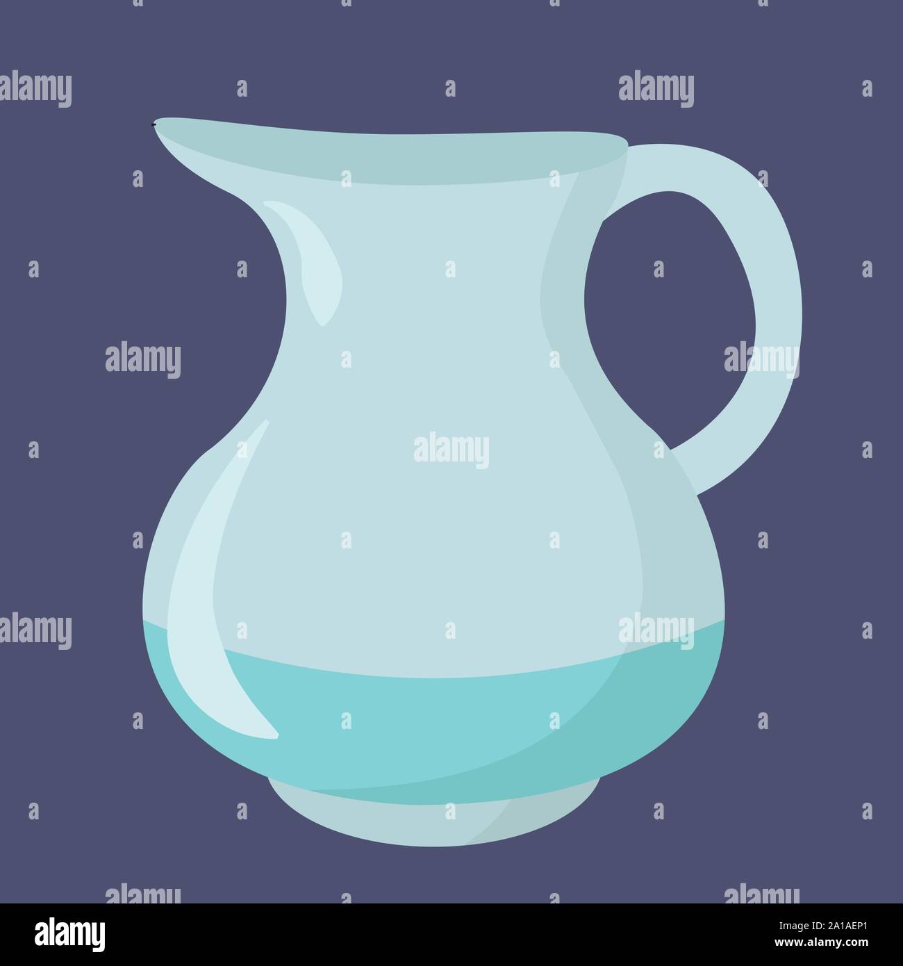 Water jug drawing Stock Vector Images - Alamy