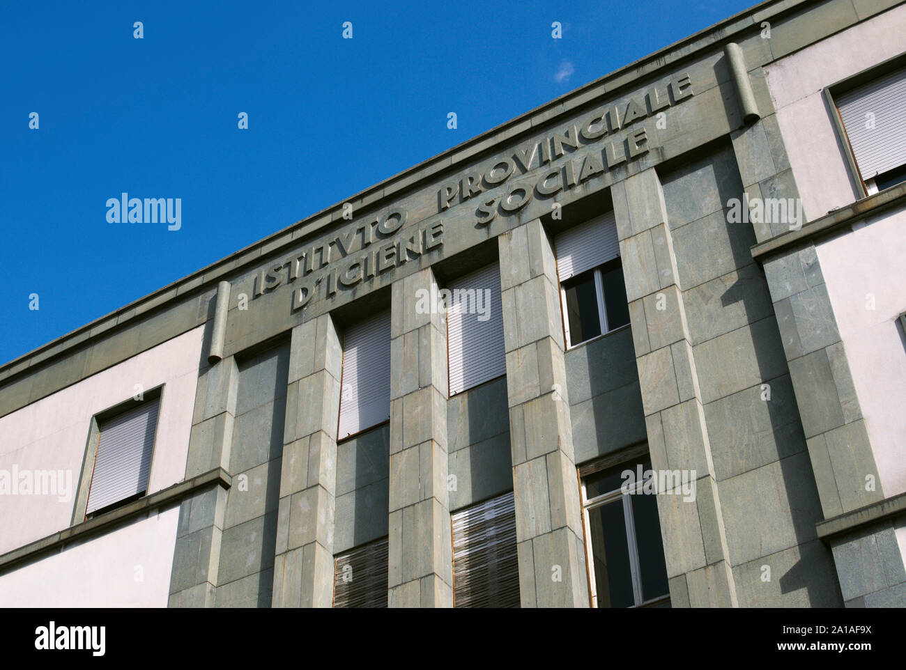 Italian rationalism hi-res stock photography and images - Alamy