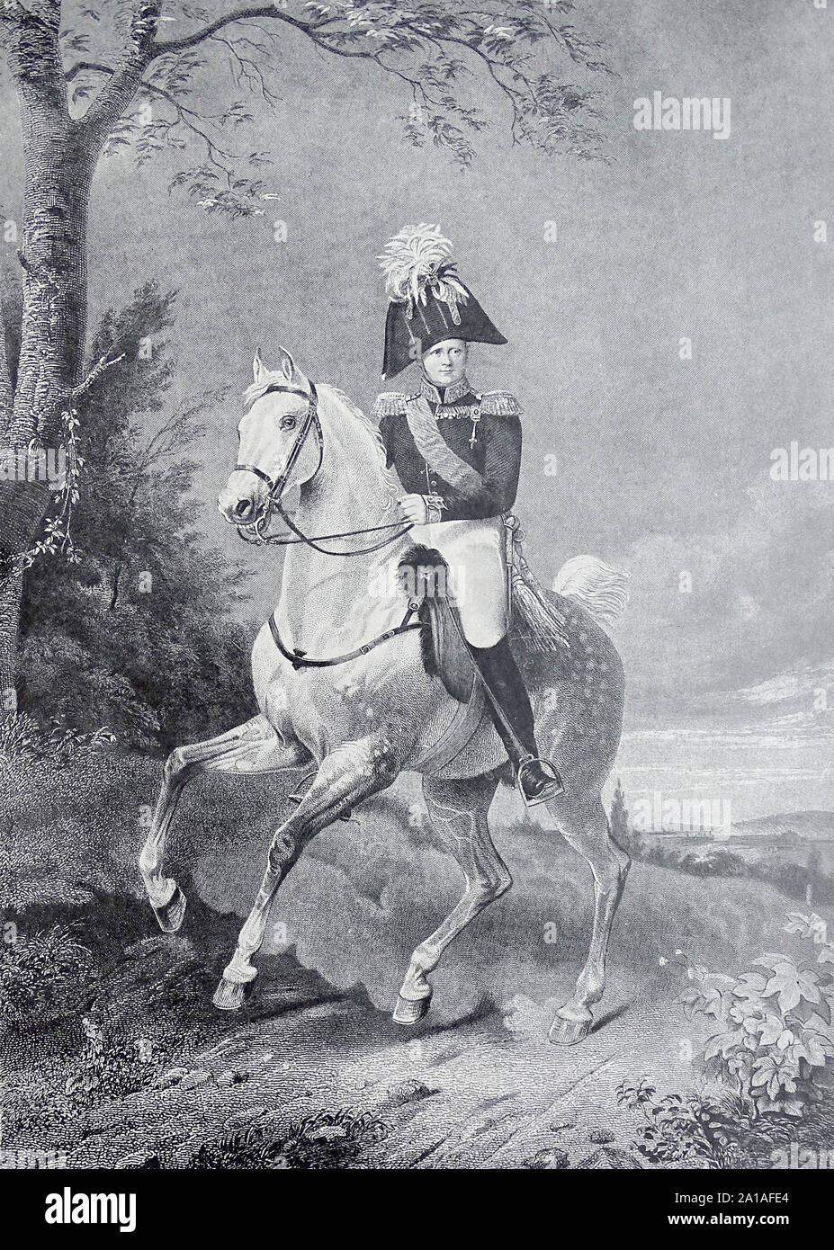 Lithography 19th century hi-res stock photography and images - Alamy