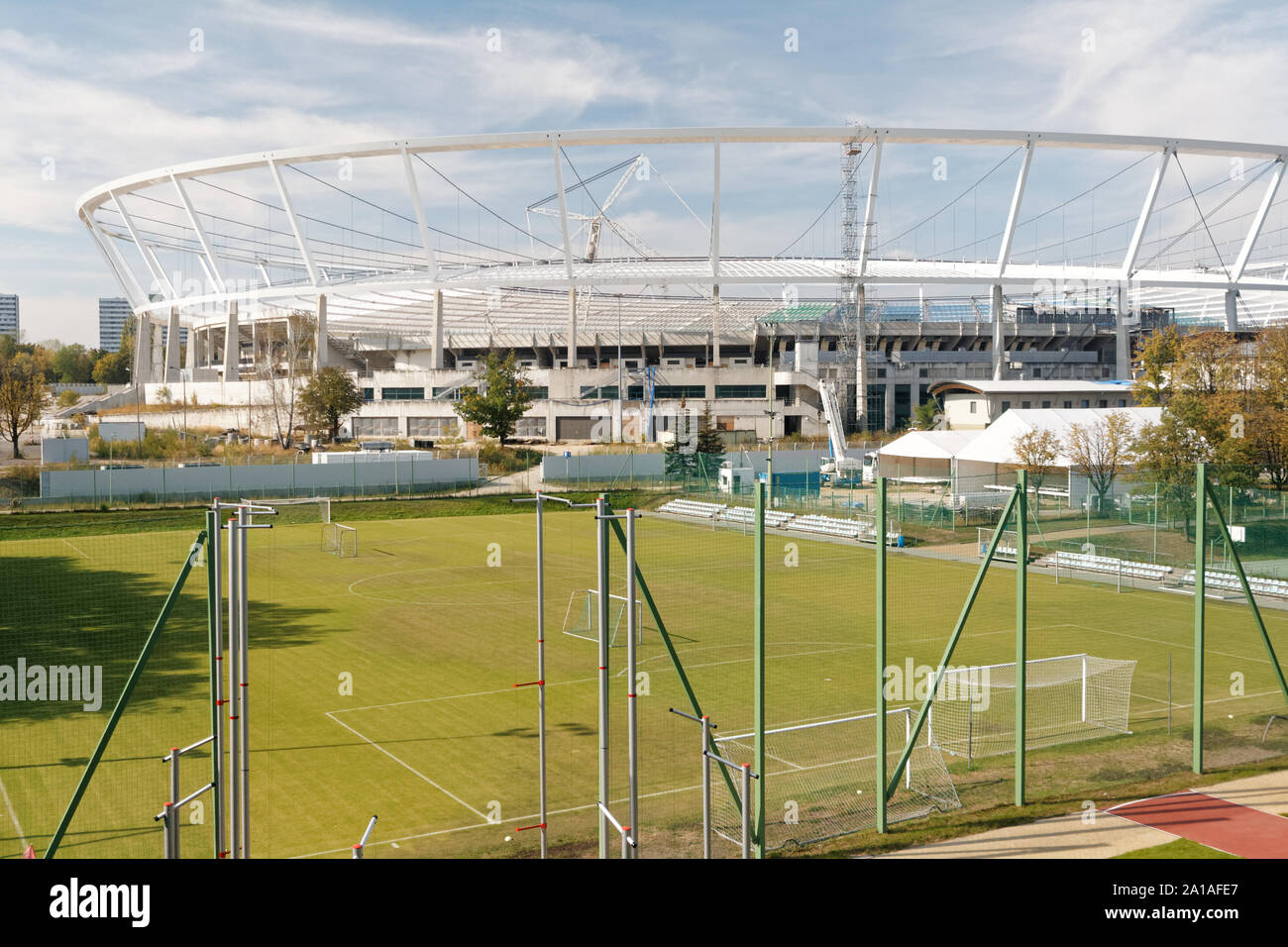 Slaski Stadium High Resolution Stock Photography and Images - Alamy