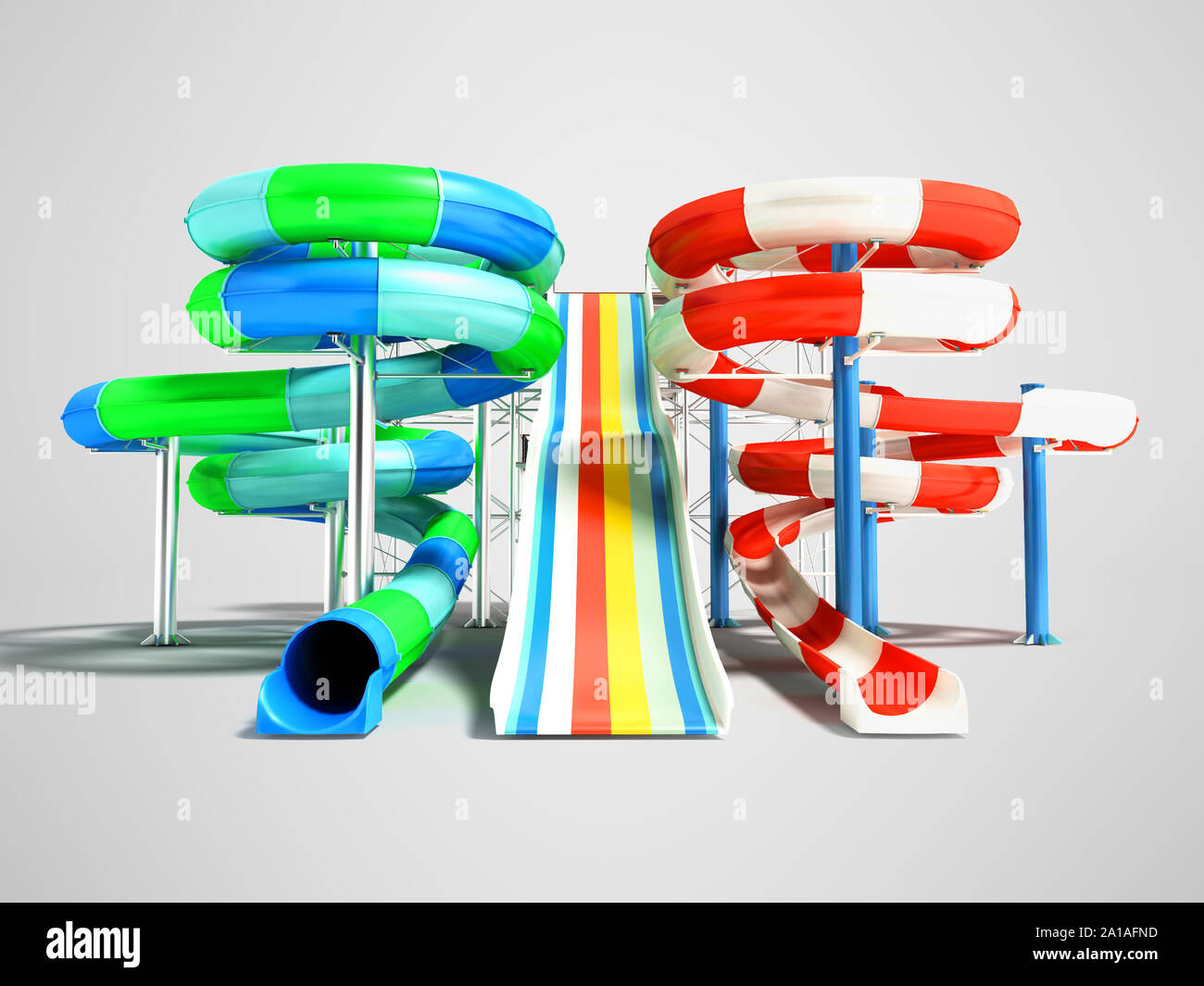 Two roller coaster hi-res stock photography and images - Alamy