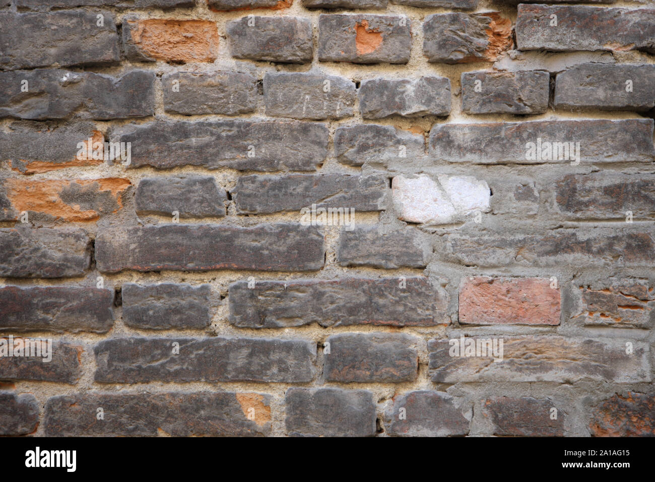 Old collapsing brick wall Stock Photo - Alamy Old collapsing brick wall Stock Photo - Alamy