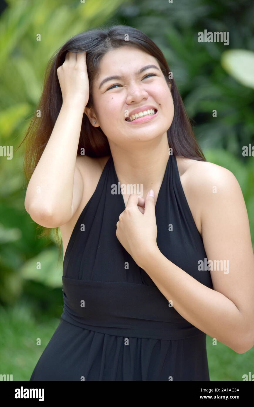 Asian females portraits hi-res stock photography and images - Alamy
