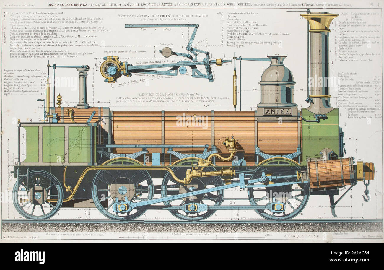 Wagon train 19th century hi-res stock photography and images - Alamy