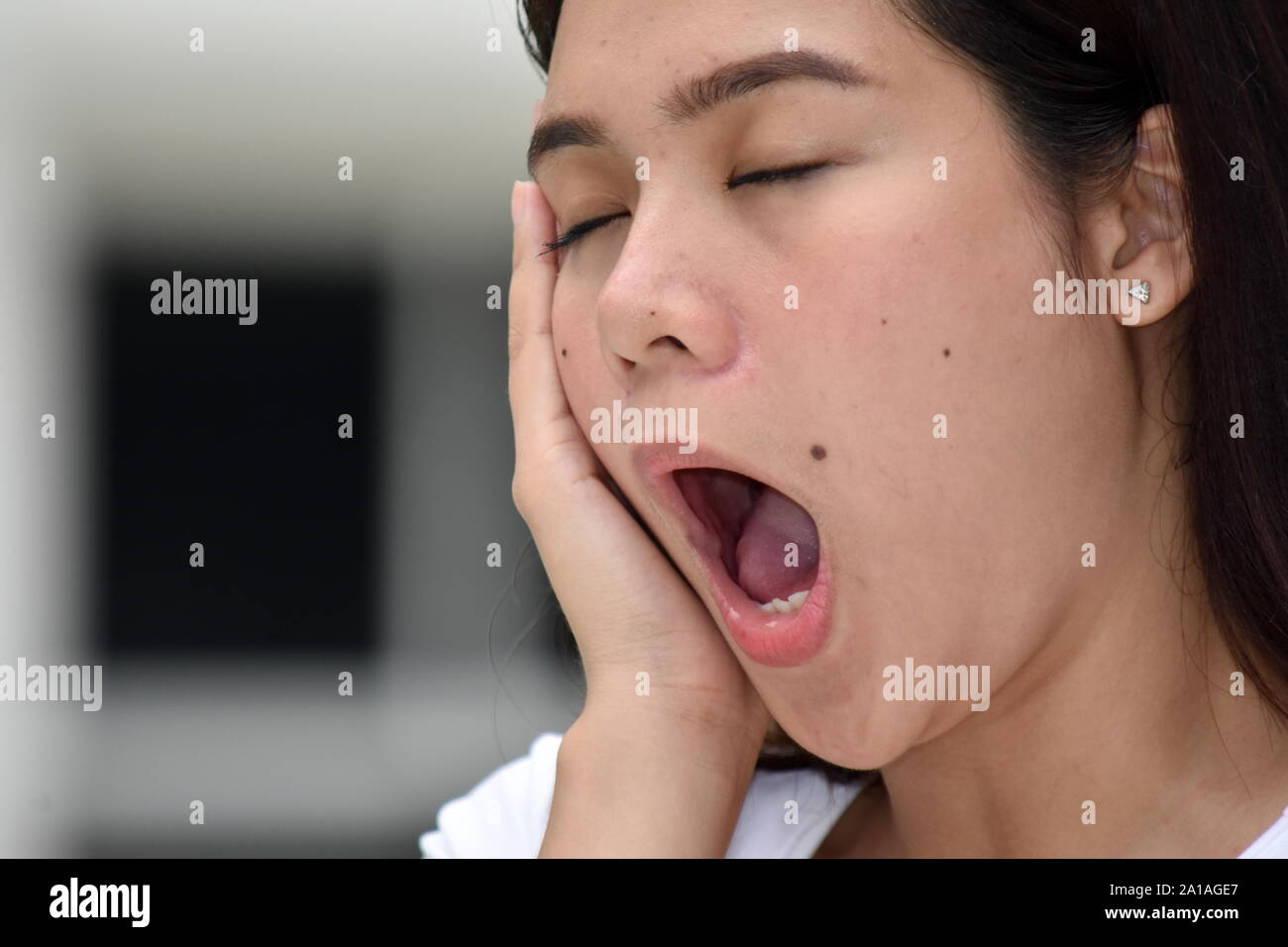 Attractive filipino woman hi-res stock photography and images - Alamy