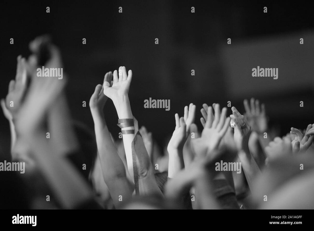 Emotions show Black and White Stock Photos & Images - Alamy