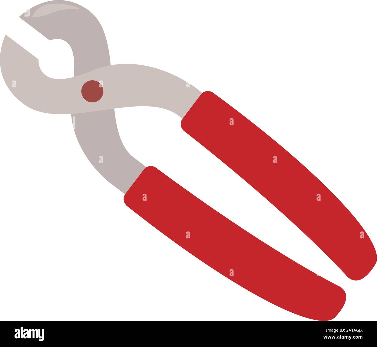 Stylized red bird on Stock Vector Images - Alamy