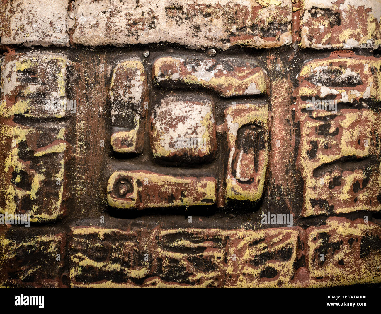 texture of old antique wall with pattern Stock Photo - Alamy