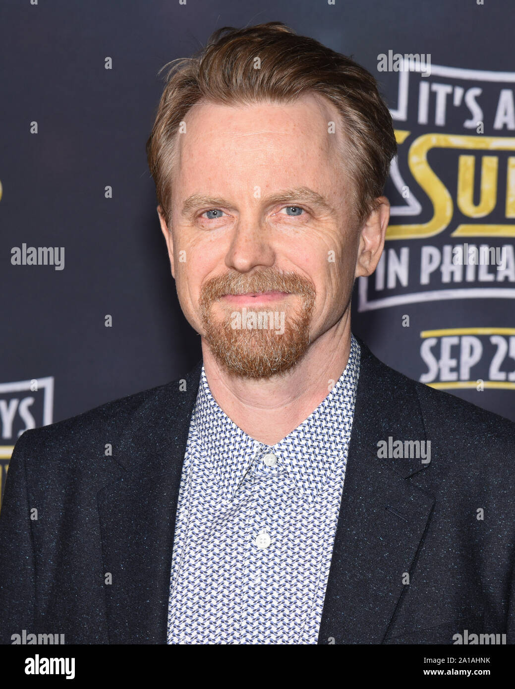 24 September 2019 - Hollywood, California - David Hornsby. "It’s Always ...