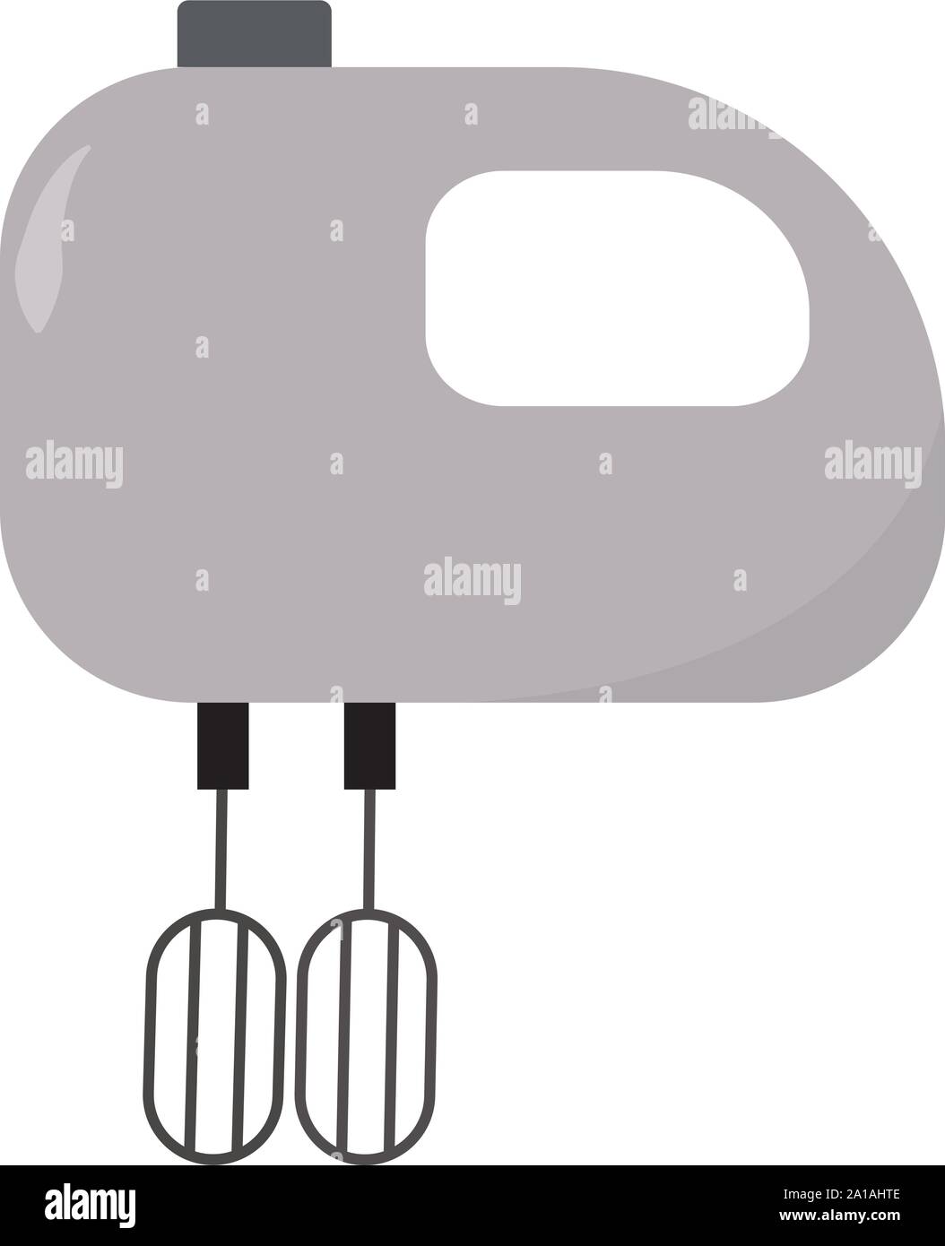 Mixer, illustration, vector on white background Stock Vector Image ...