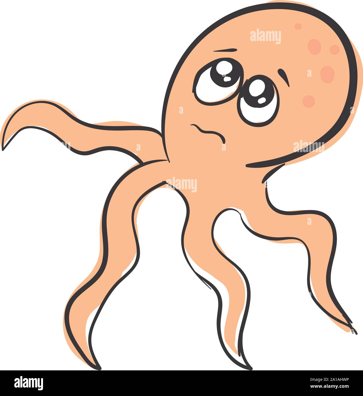 Octopus Illustration Vector