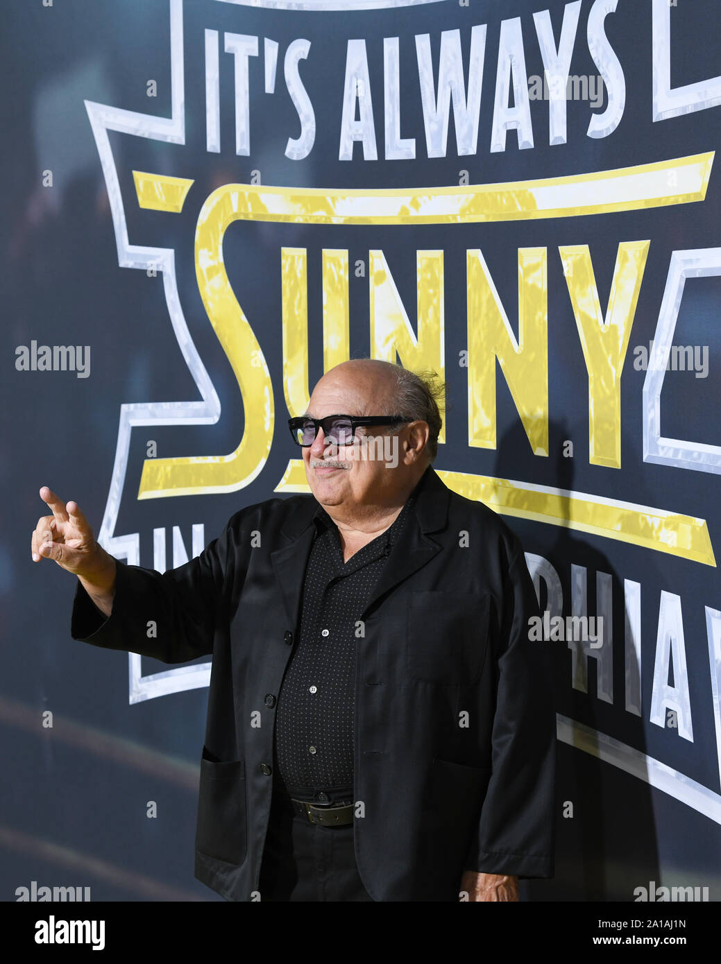 Hollywood, California, USA. 24th Sep, 2019. Danny DeVito. "It's Always ...