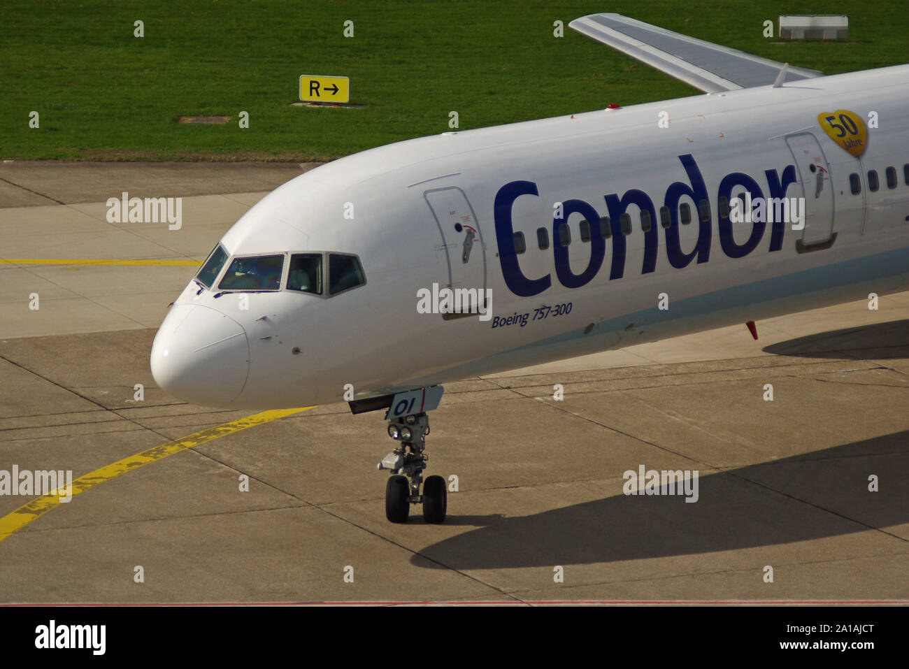Boeing 757-300 of Condor Stock Photo - Alamy