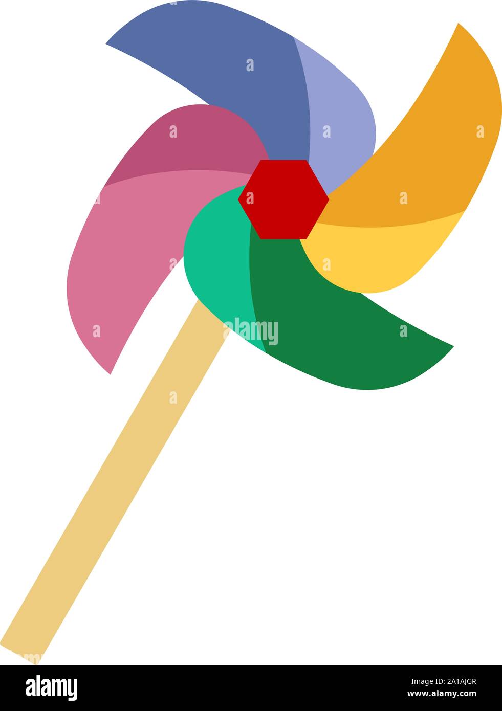 Spin Wheel, illustration, vector on white background Stock Vector Image ...