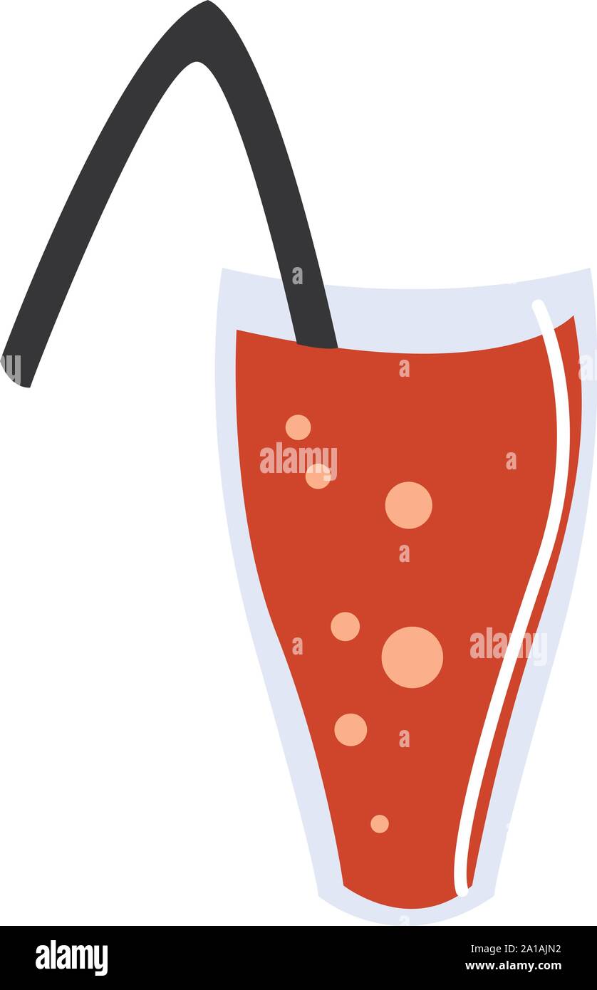 Soda illustration Stock Vector Images - Alamy