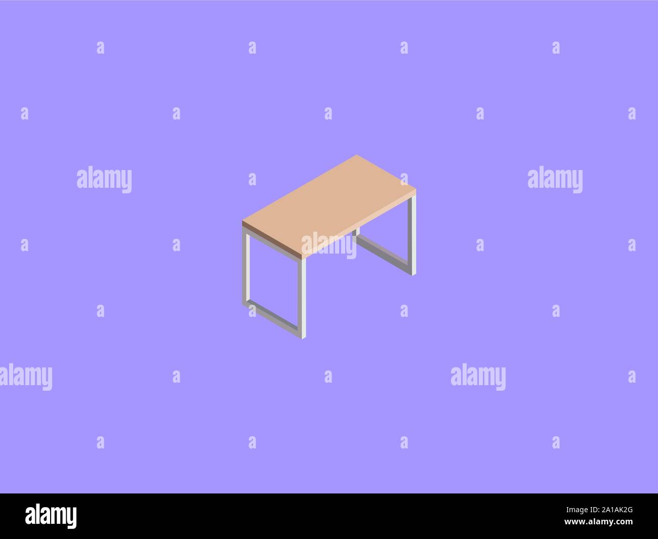 Table, illustration, vector on white background Stock Vector Image ...