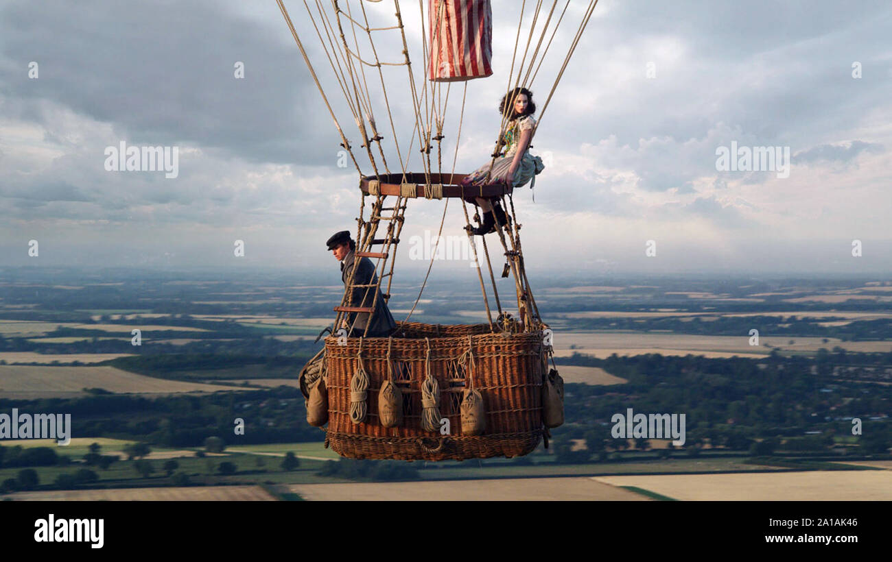 The Aeronauts is a 2019 biographical adventure film written and ...