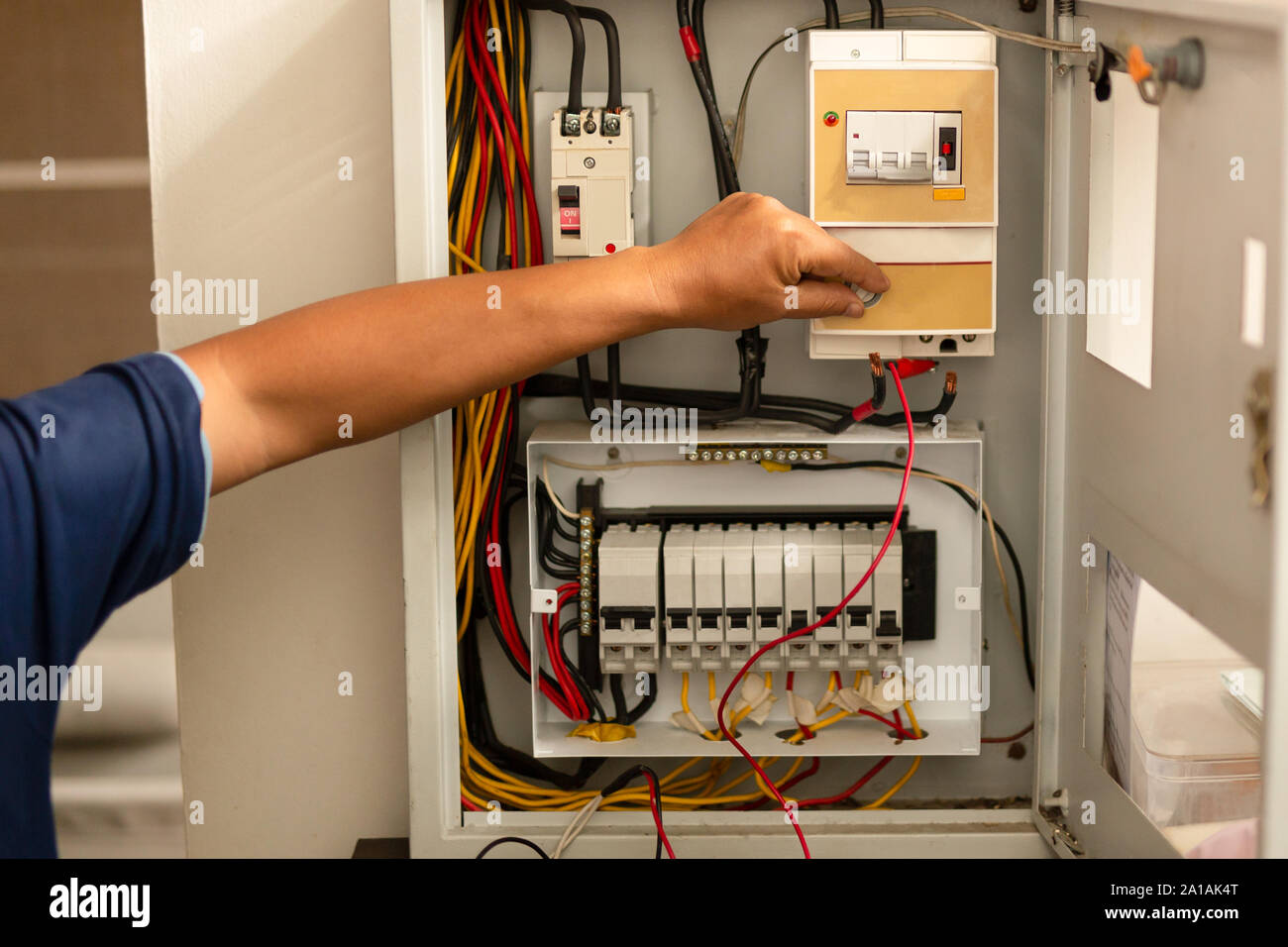 Fuse board hi-res stock photography and images - Alamy