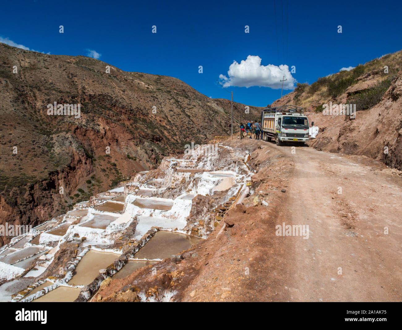Salt pond drain hi-res stock photography and images - Alamy