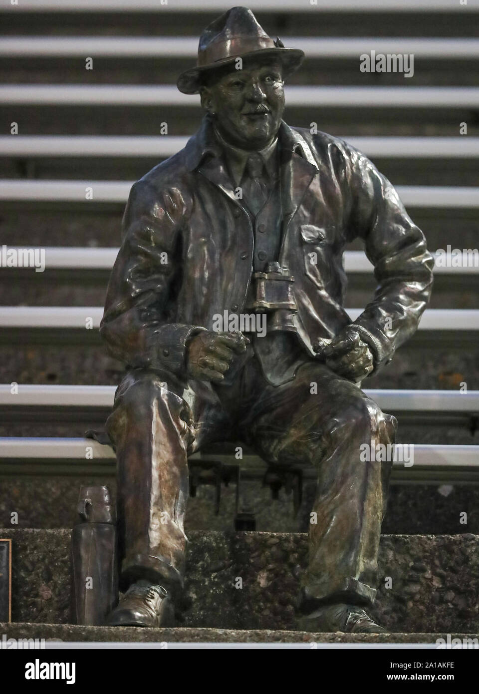 Football action with Lake City vs Lewis and Clark High School at Joe ...