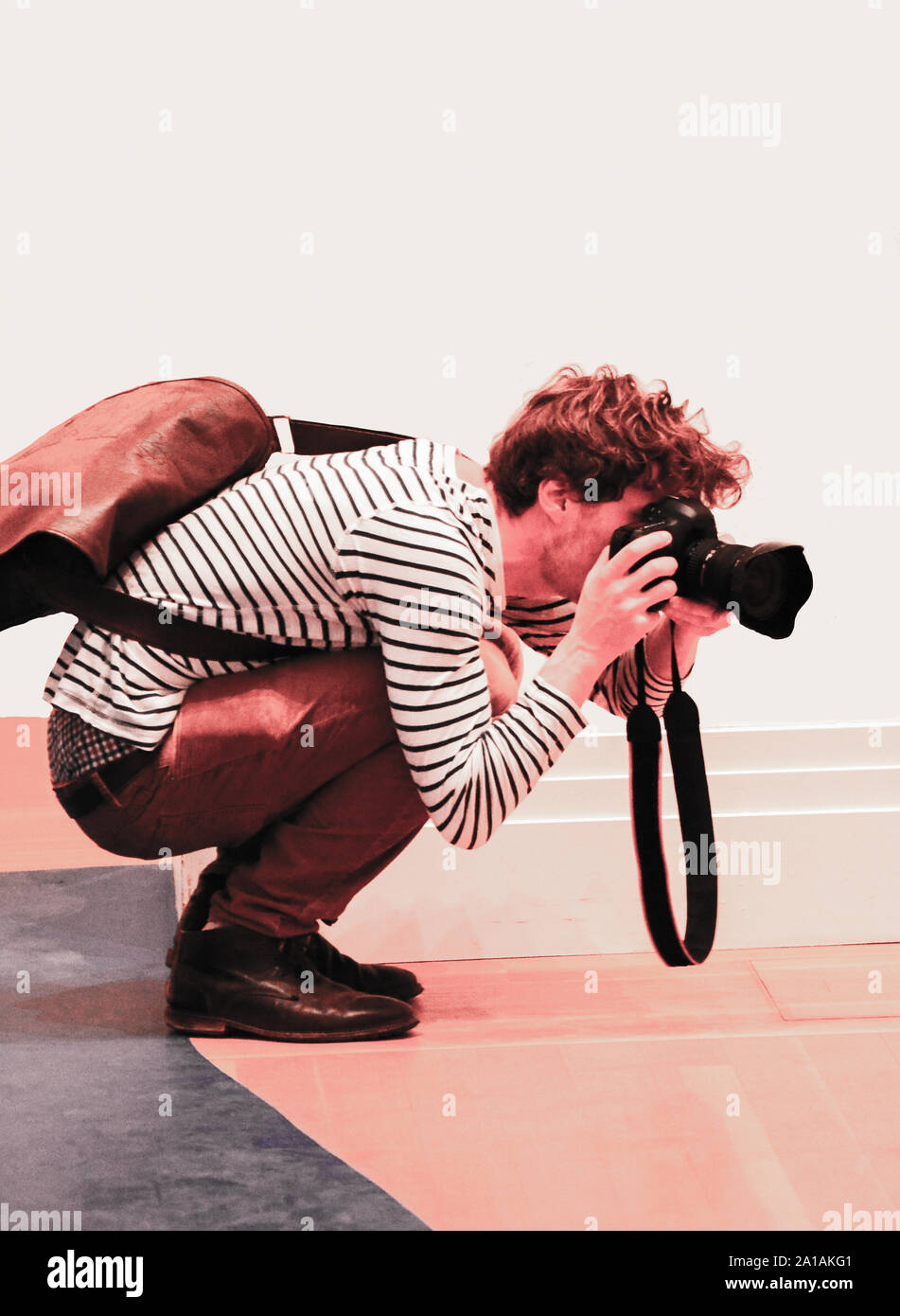 a photographer at work Stock Photo - Alamy