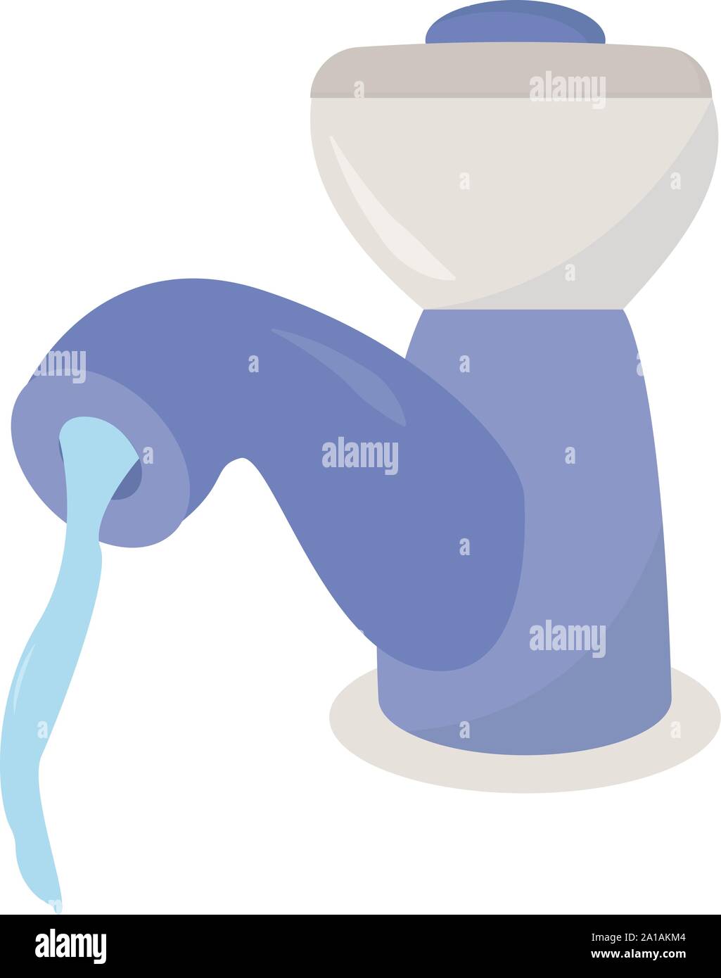 Water, illustration, vector on white background Stock Vector Image ...